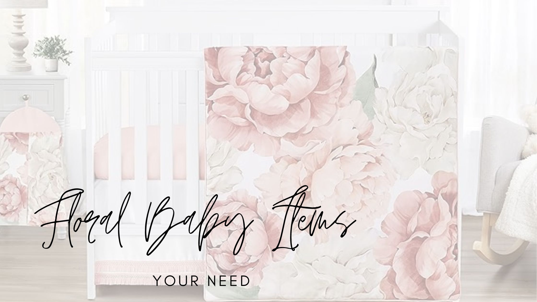 10 Floral Items You Need for Your Baby Girl - Adventures and Preggers